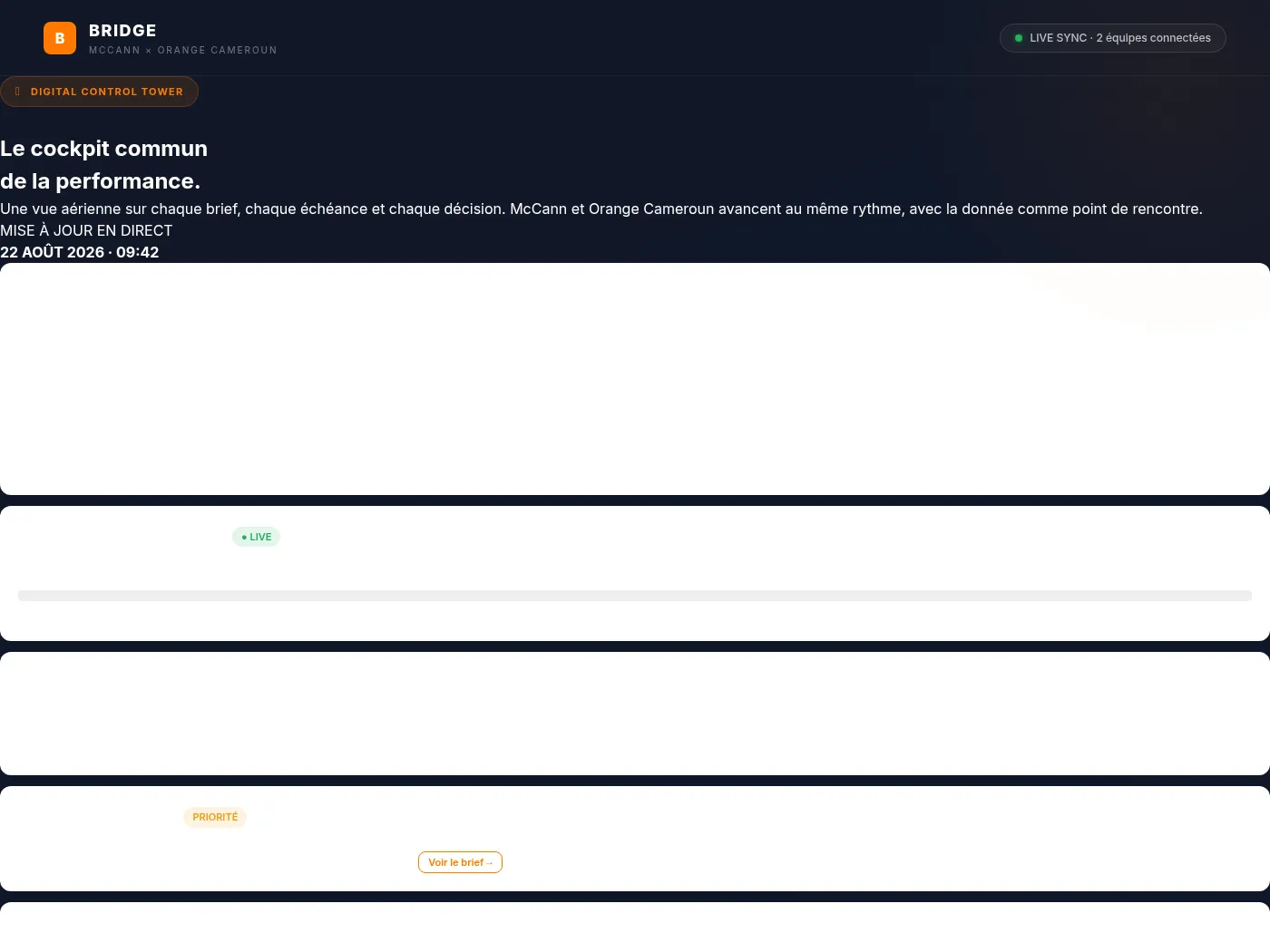 Bridge Digital Platform