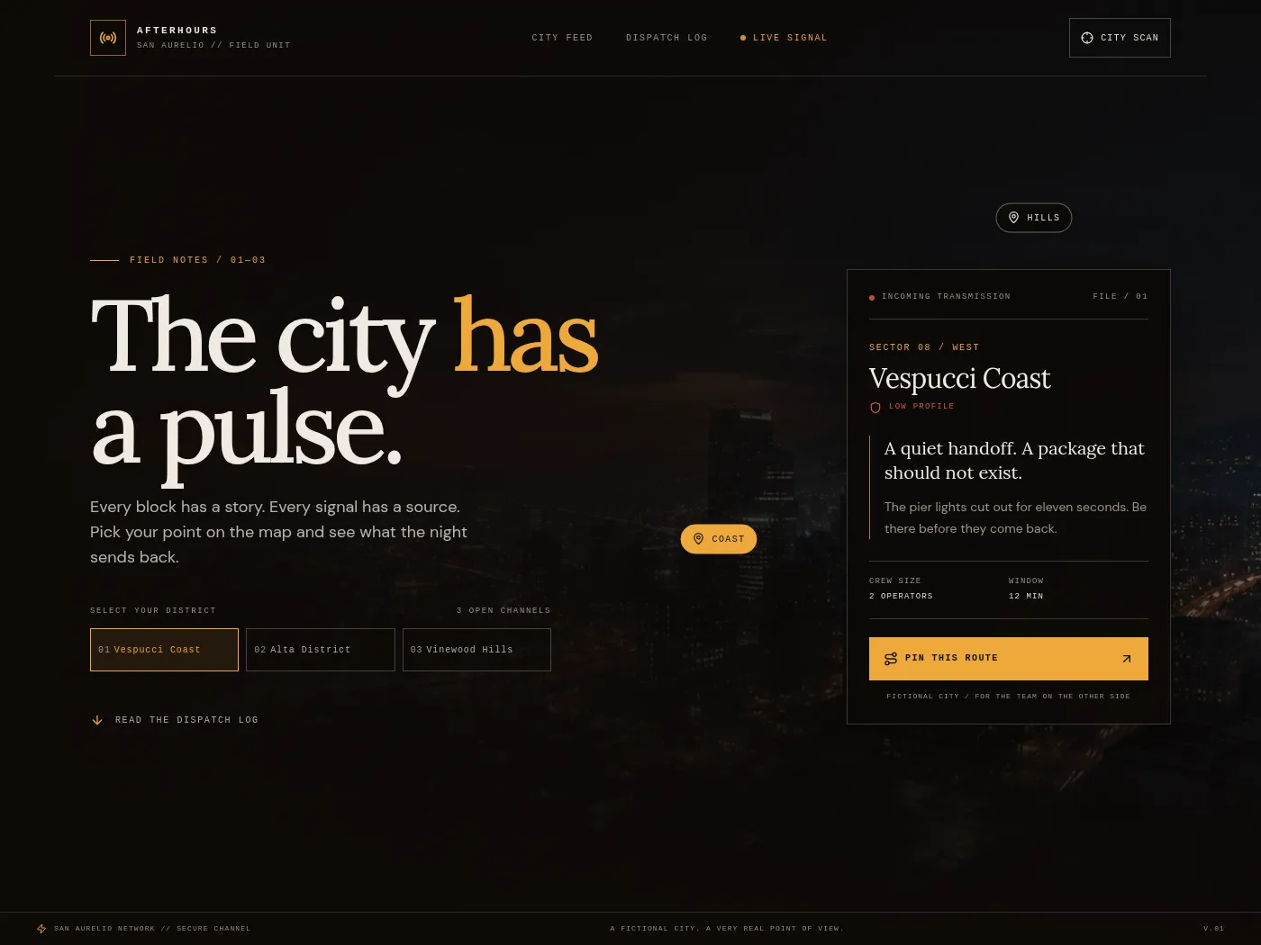 GTAV Interactive Web Experience