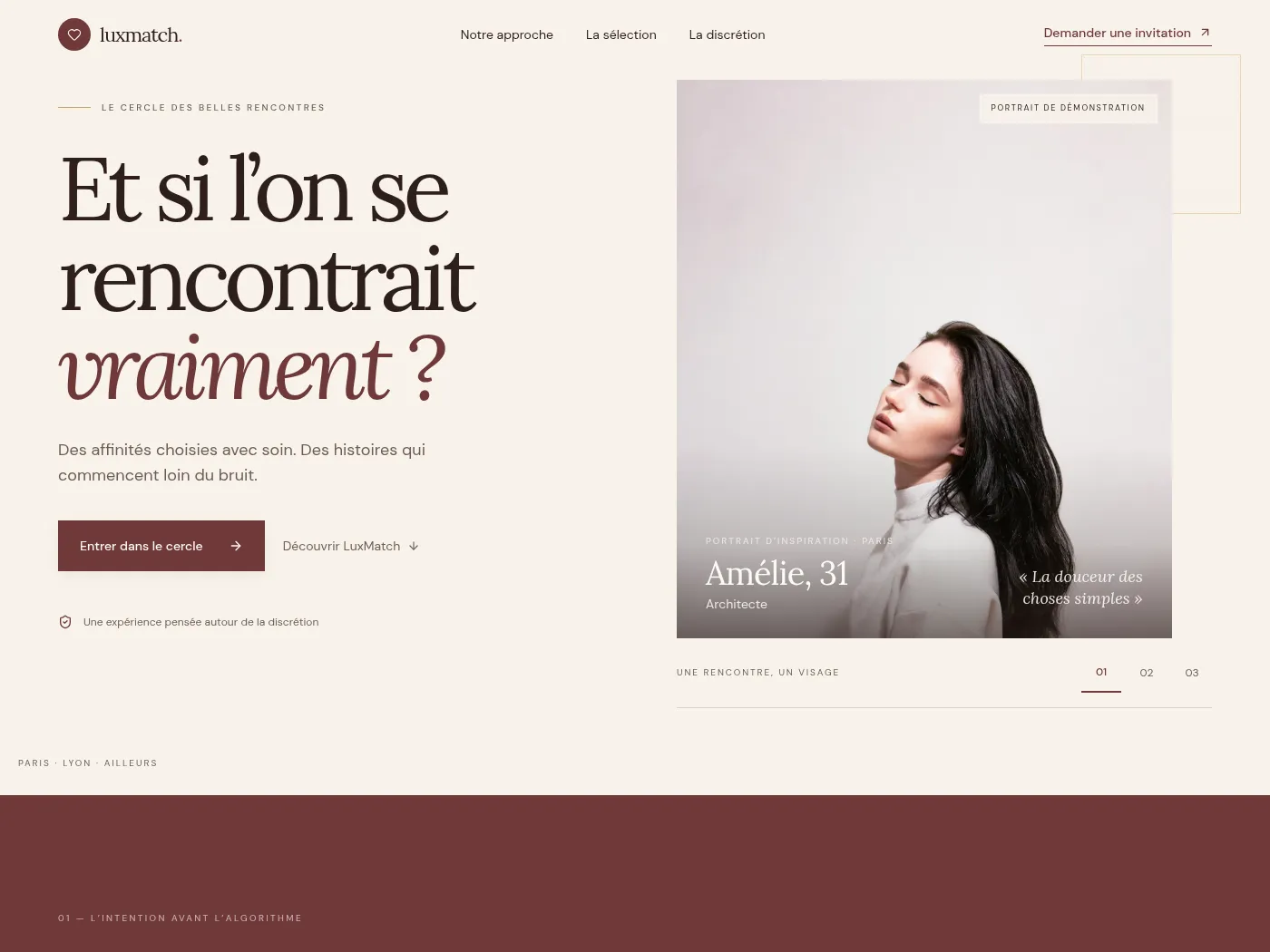 LuxMatch
