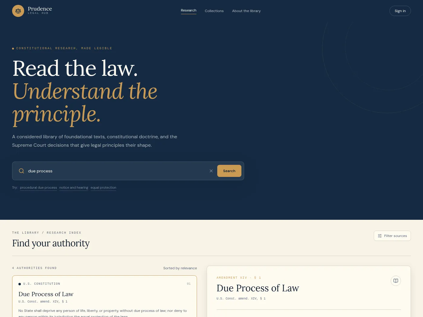 Prudence Legal Hub