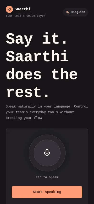 Polyglot Voice Assistant