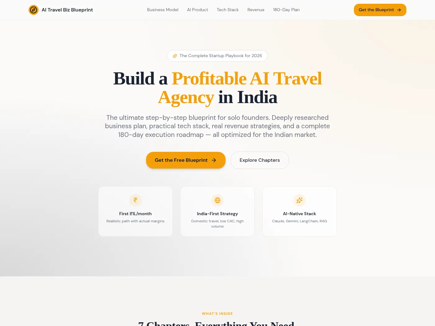 AI Travel Biz Blueprint