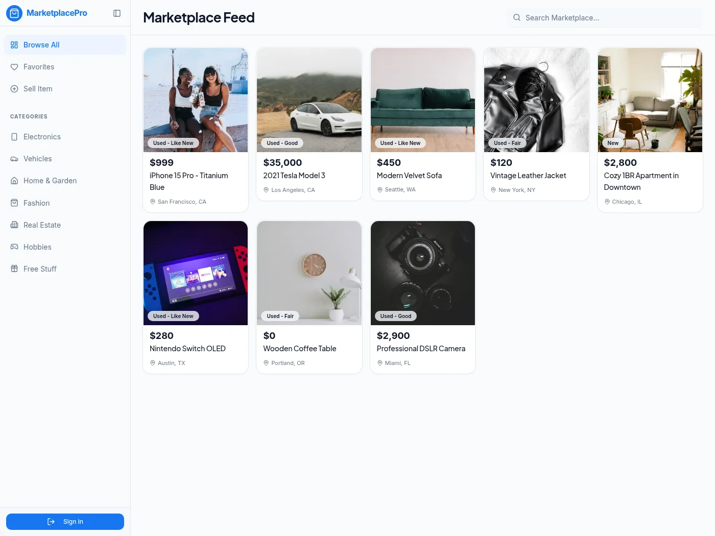 MarketplacePro