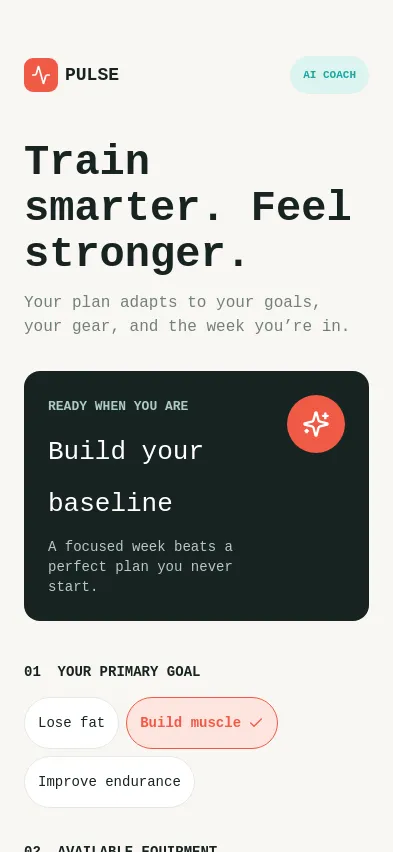 AI Workout Buddy