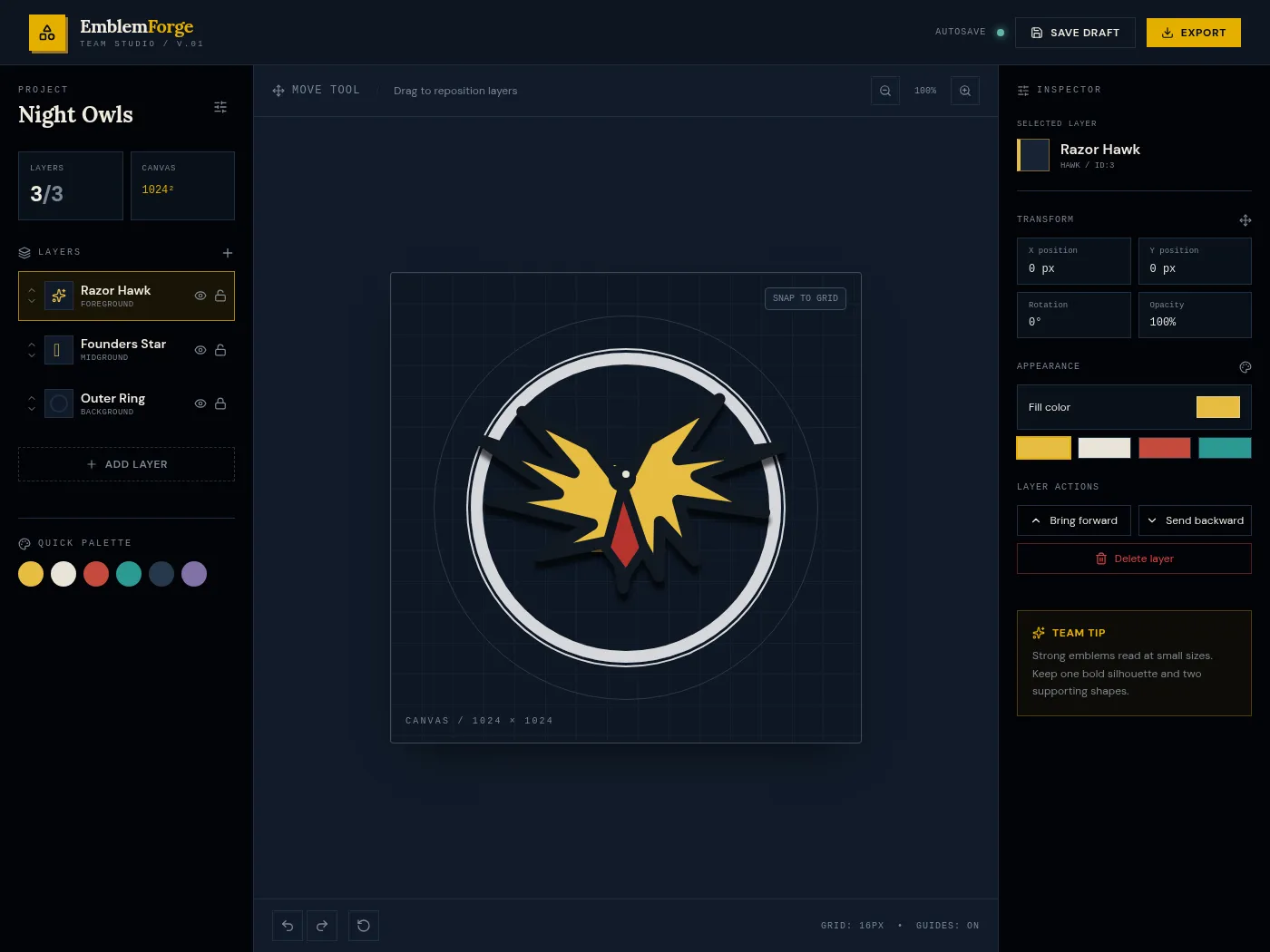 EmblemForge Editor