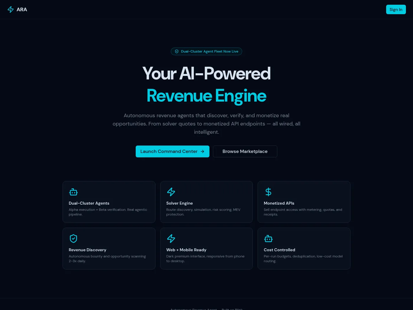 Autonomous Revenue Agent V2