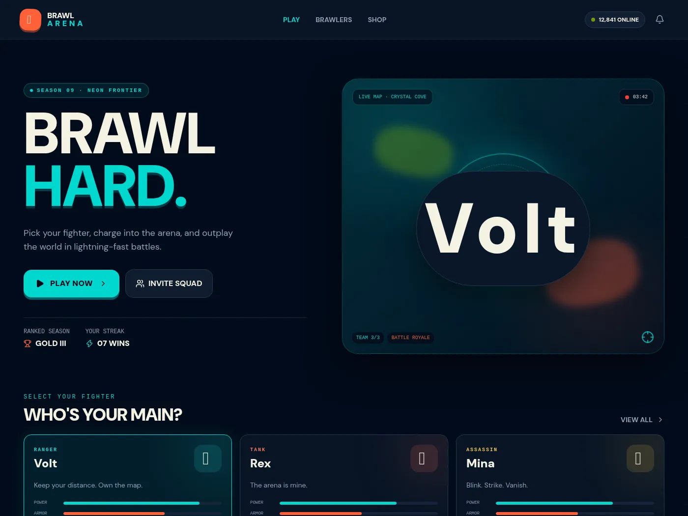 Brawl Stars Clone