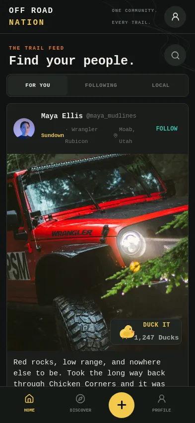 Off Road Nation