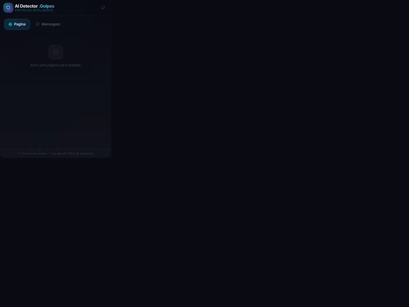 AI Detector de Golpes