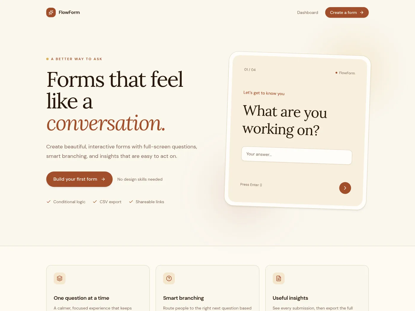 FlowForm Builder