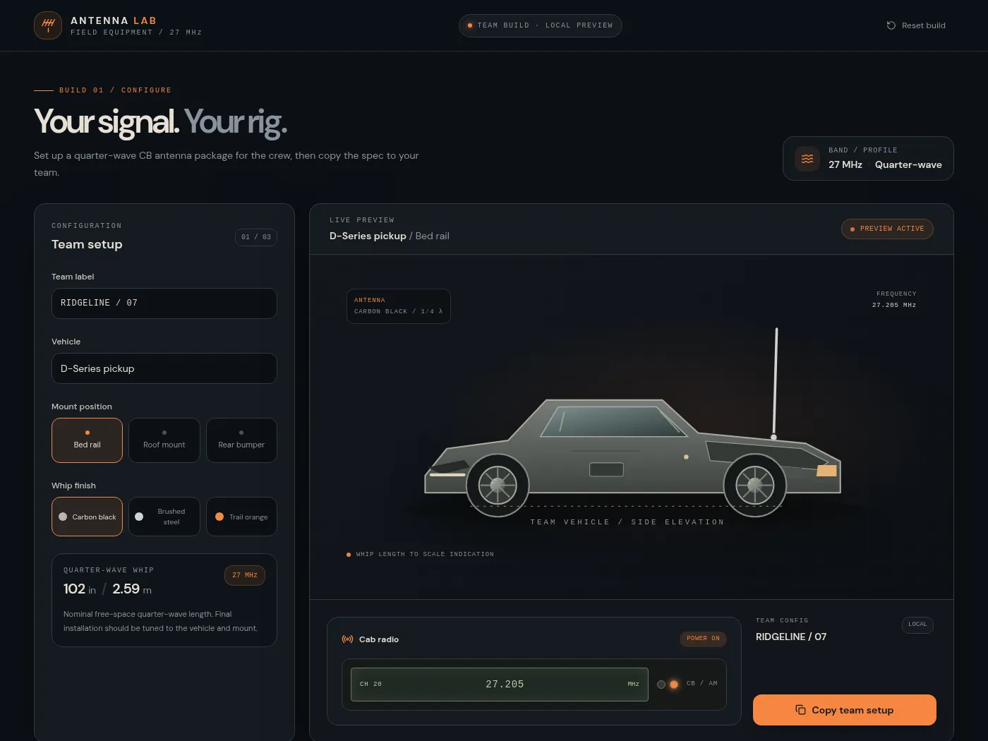 BeamNG CB Antenna Mod