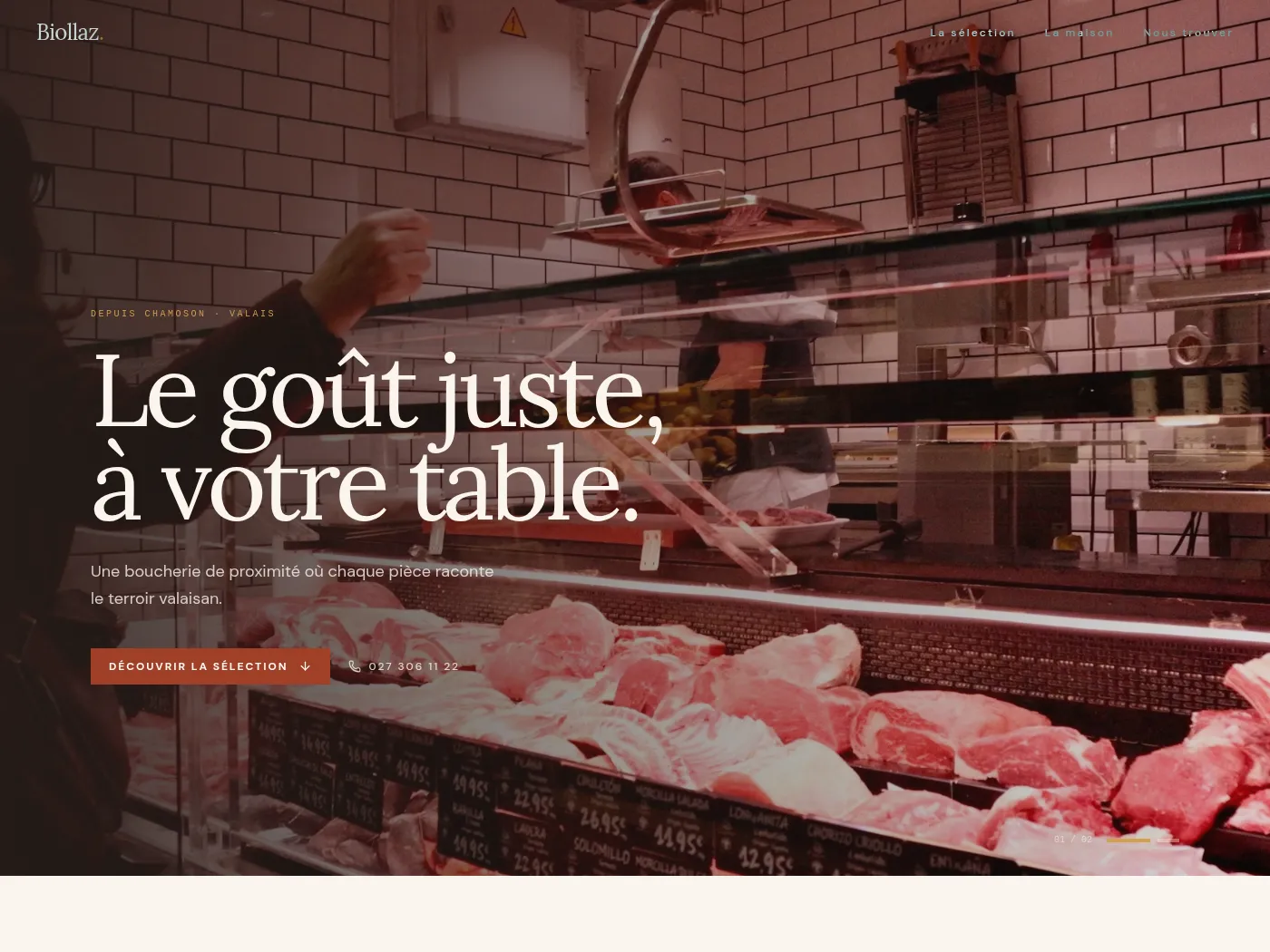 Boucherie Biollaz Web