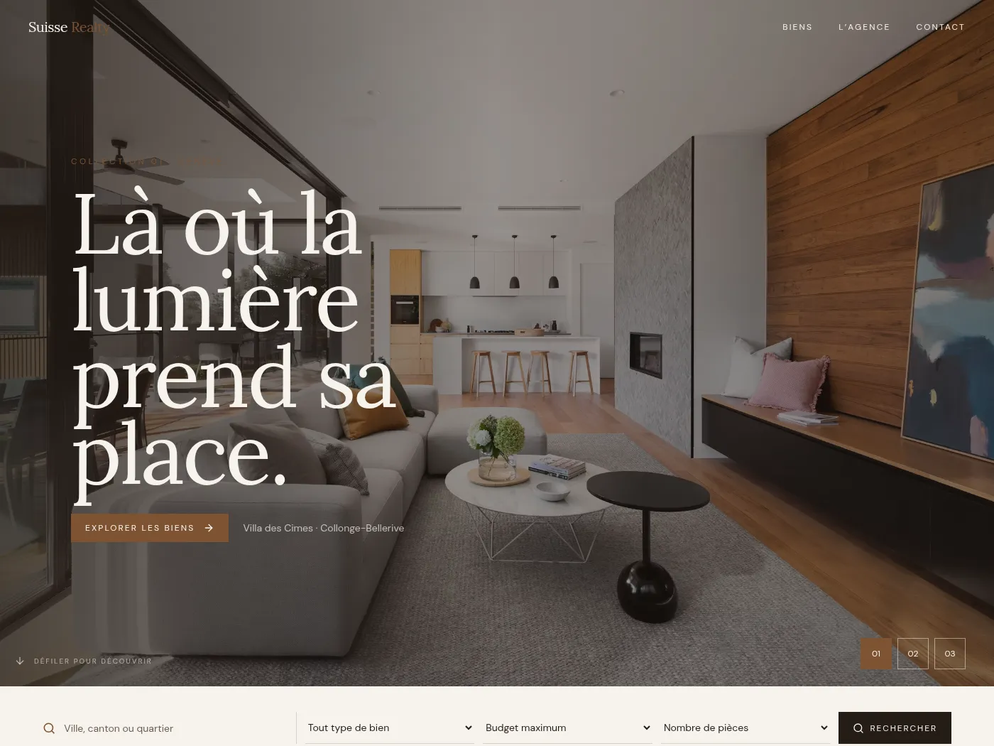Suisse Realty Luxe