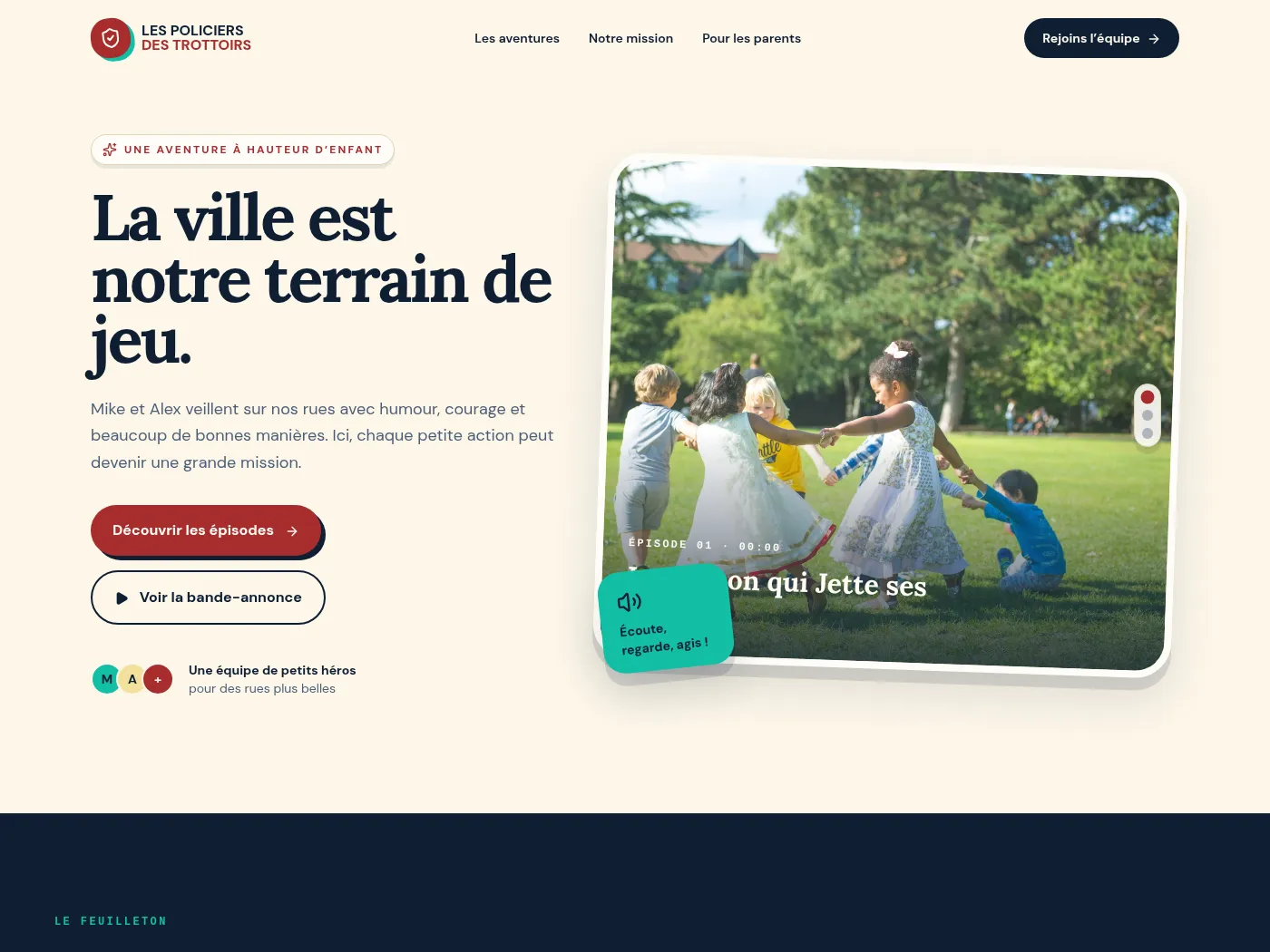 Policiers des Trottoirs