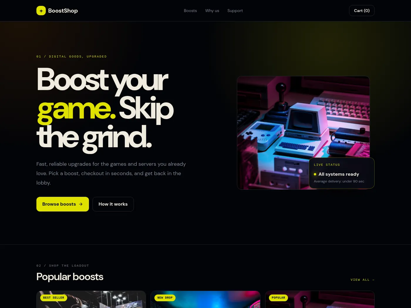 BoostShop Sellauth Theme