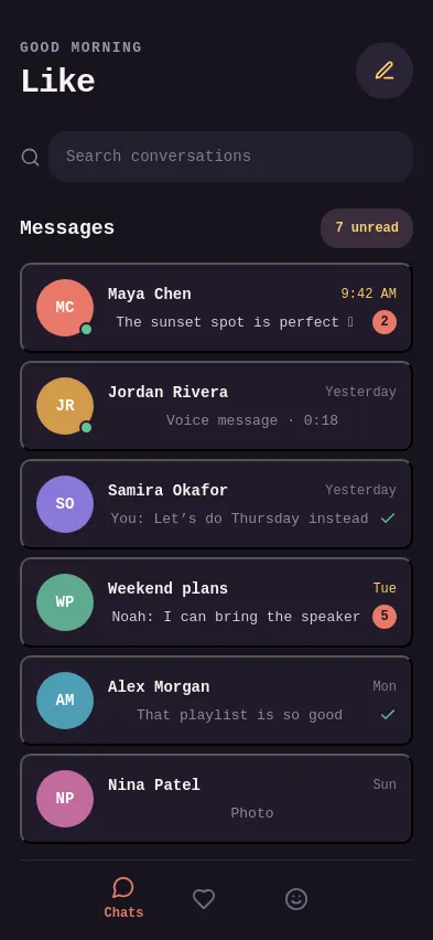Like Messenger
