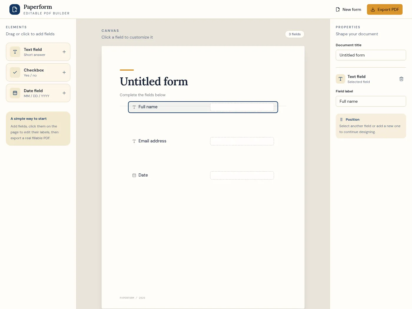 PDF Editor Pro