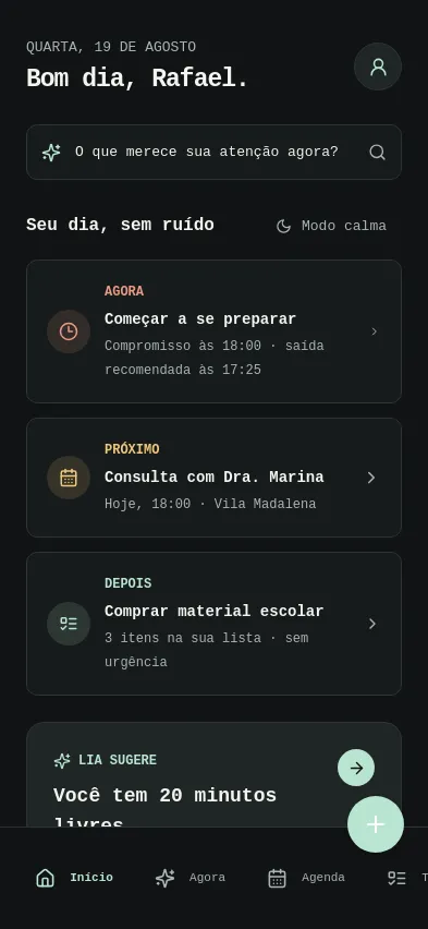 LIFEOS — Personal Life OS