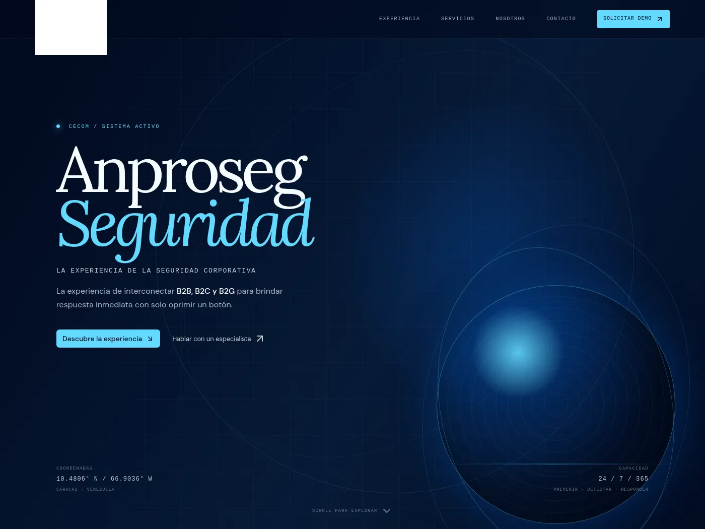 Anproseg Seguridad Experience