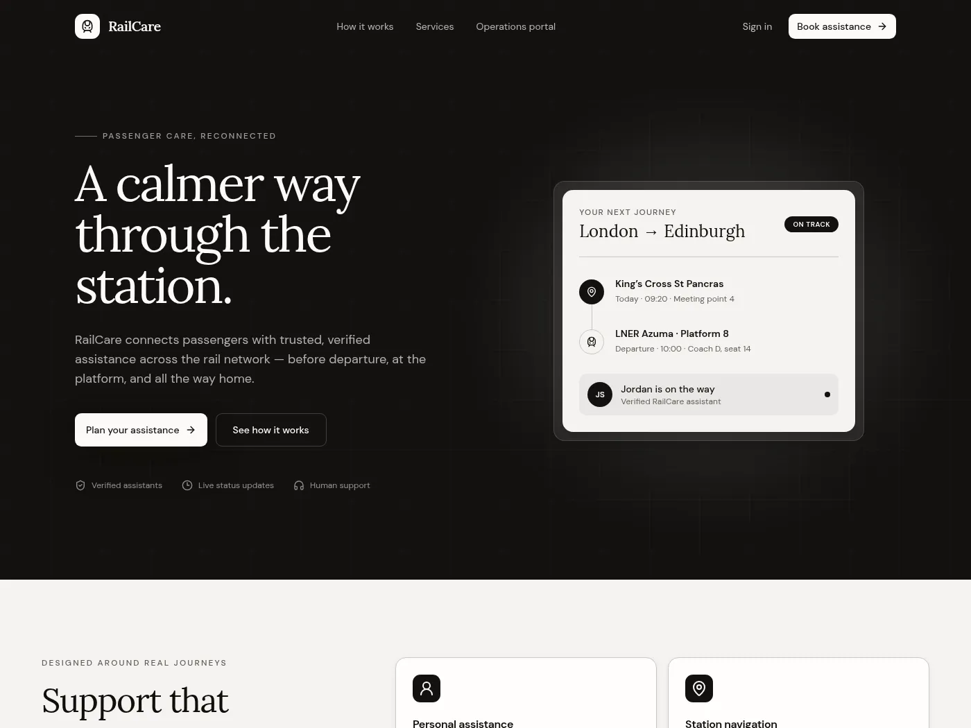 RailCare Platform