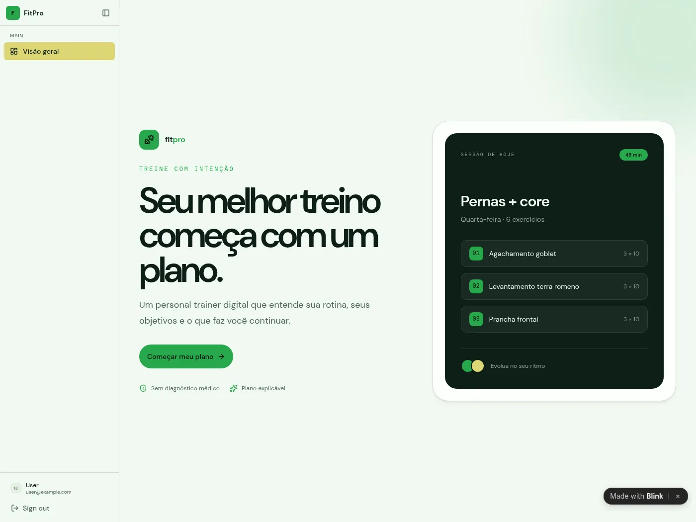 FitPro Personal Trainer Platform