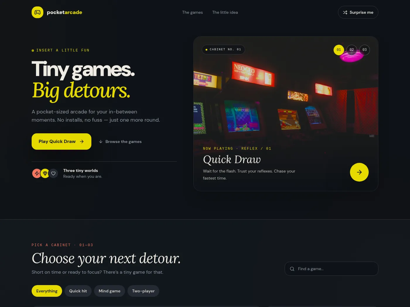 Pocket Game Hub