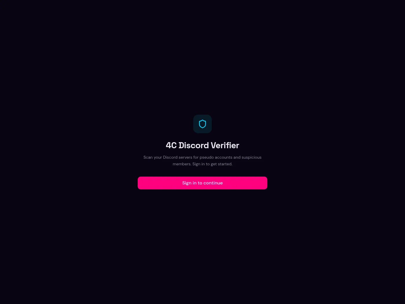 4C Discord Verifier