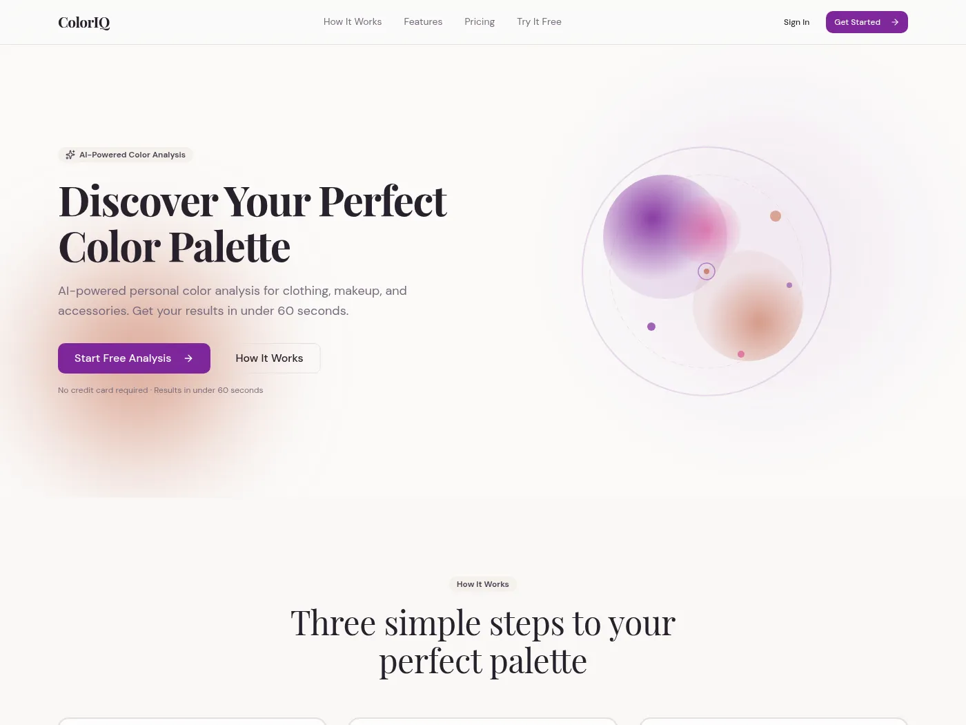 ColorIQ Analyzer