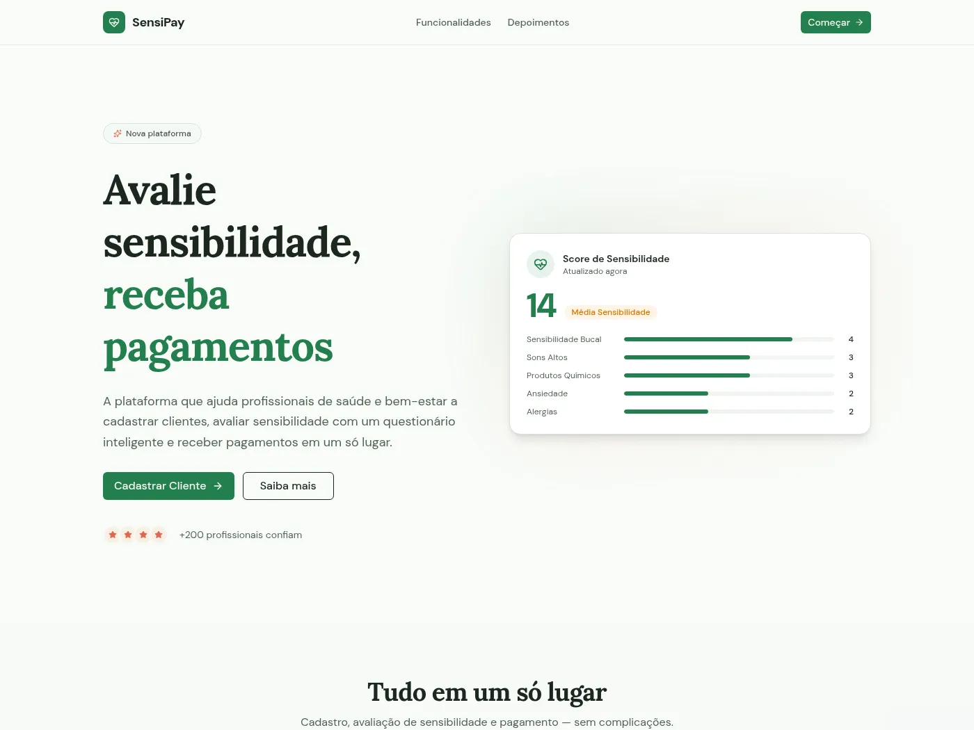 SensiPay App