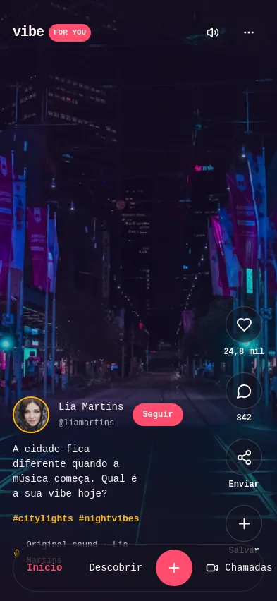 VibeConnect Social