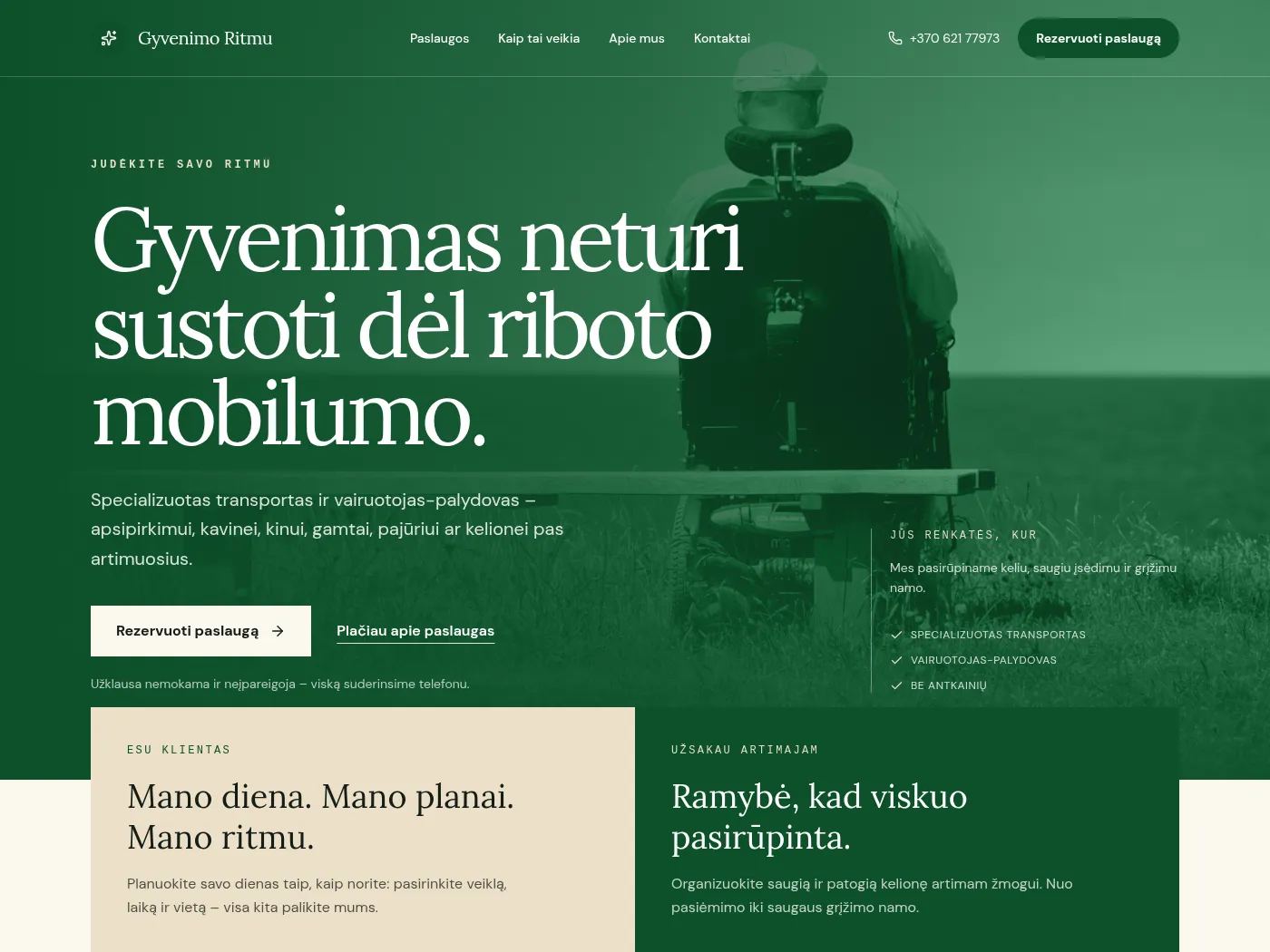 Brief-Based Web Builder