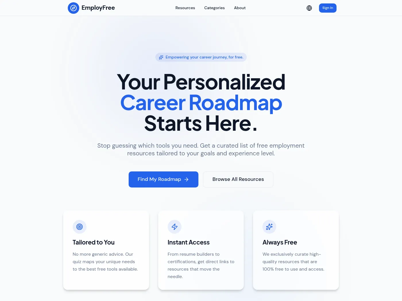 EmployFree Finder