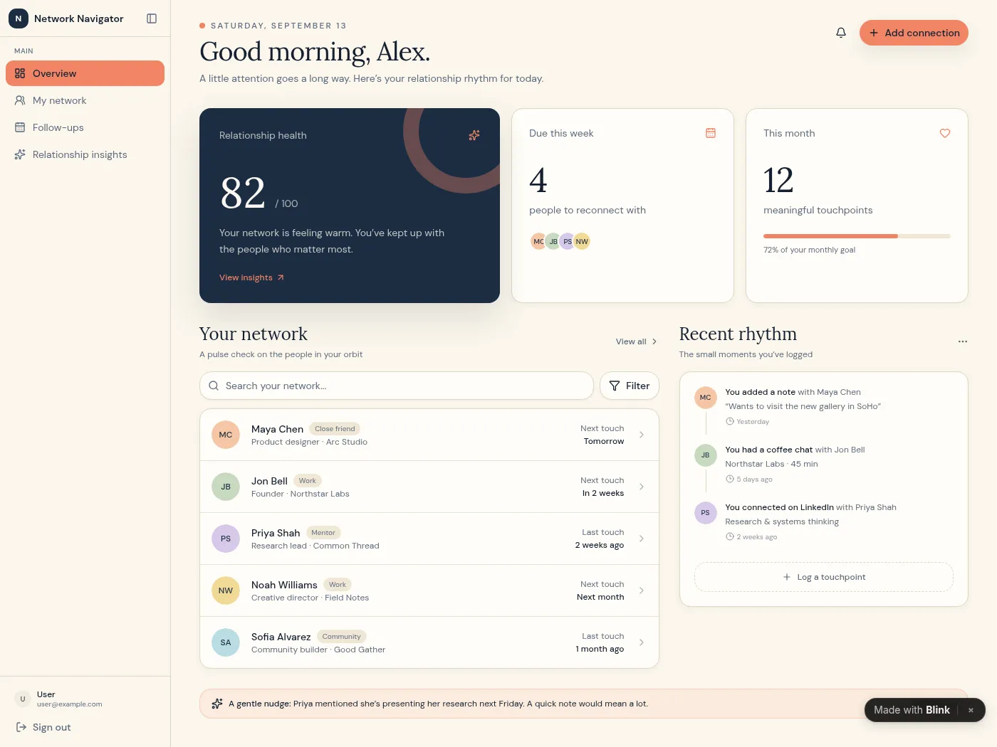 Network Navigator