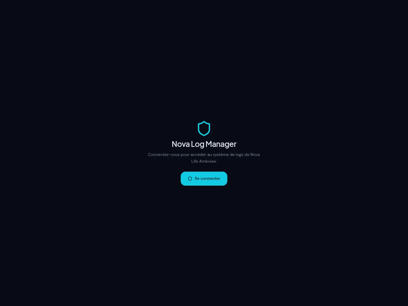 Nova Log Manager