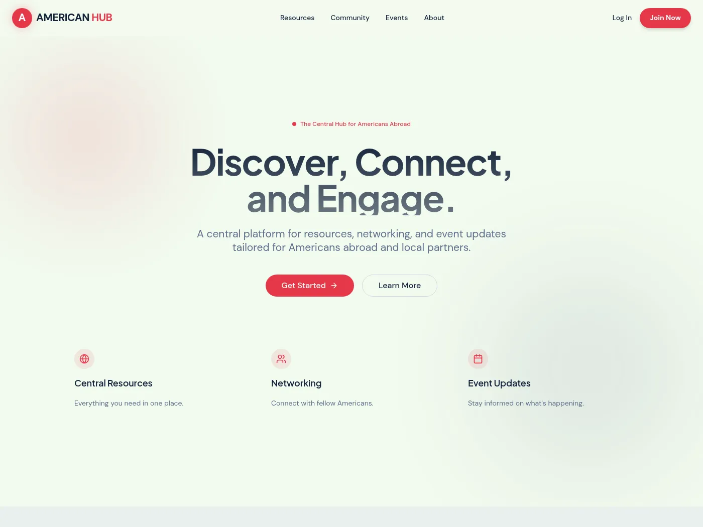 American Hub Portal