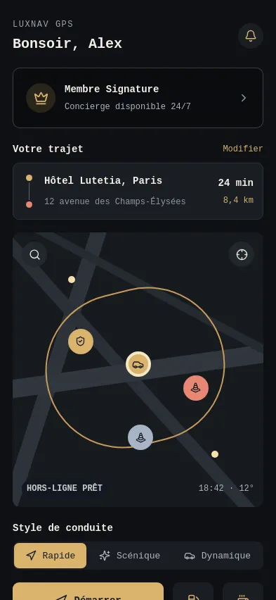 LuxNav GPS