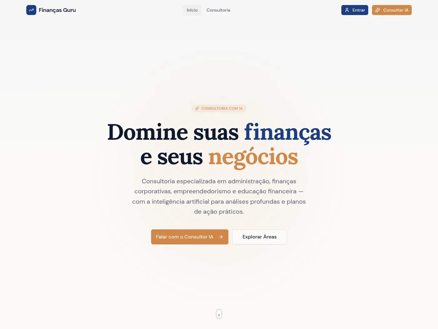 Admin e Finanças Guru