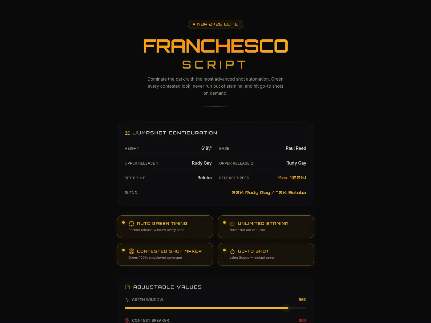 Franchesco Script Pro