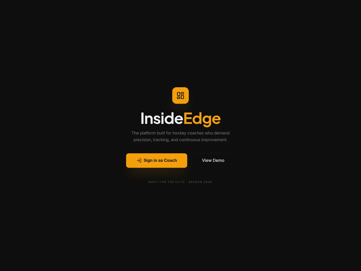 Inside Edge Manager