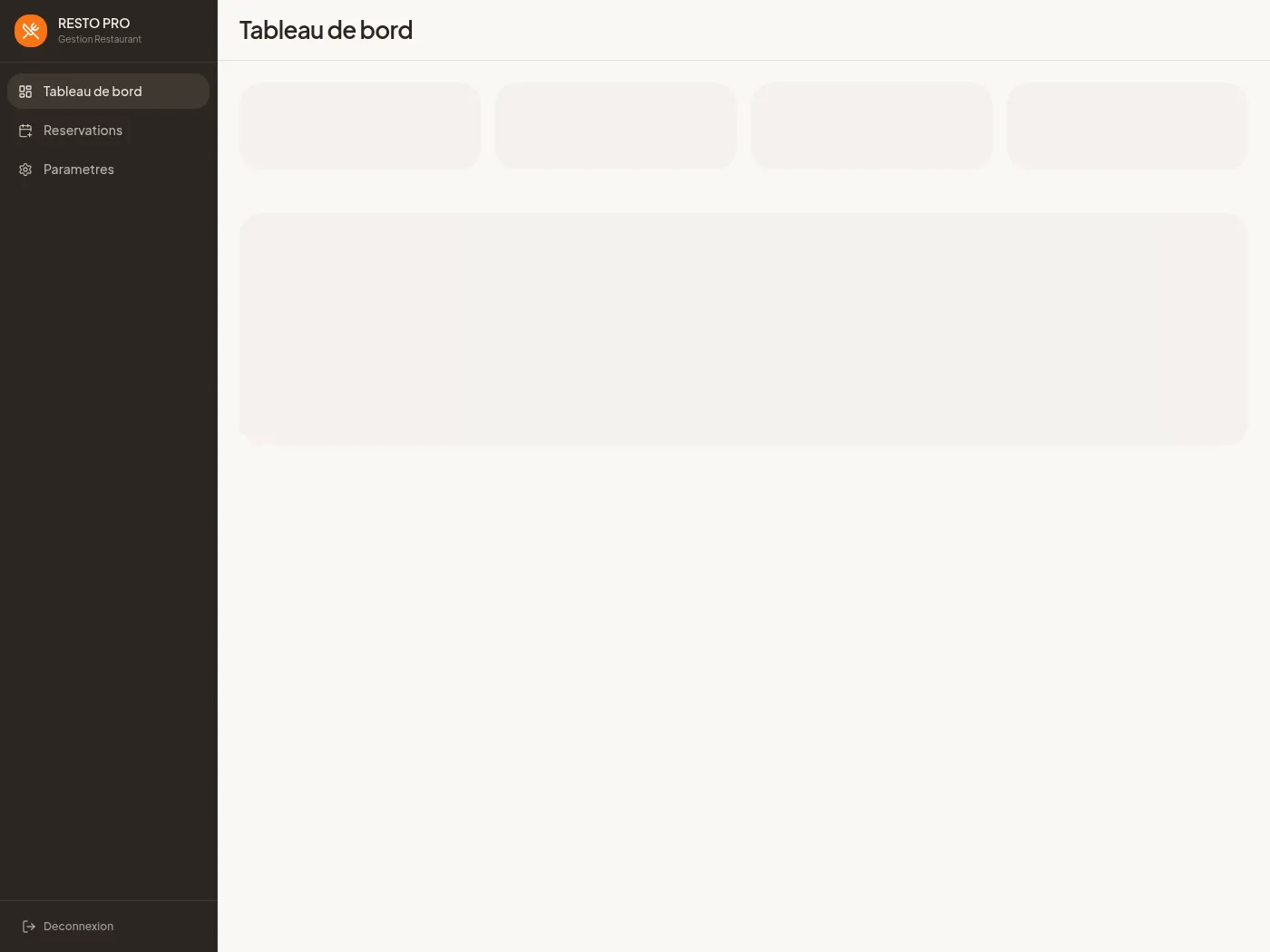 RestoPro Booking Suite