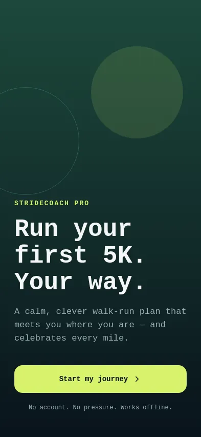 StrideCoach Pro