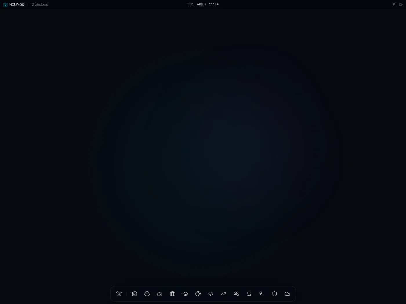 NOUR OS Productivity Suite