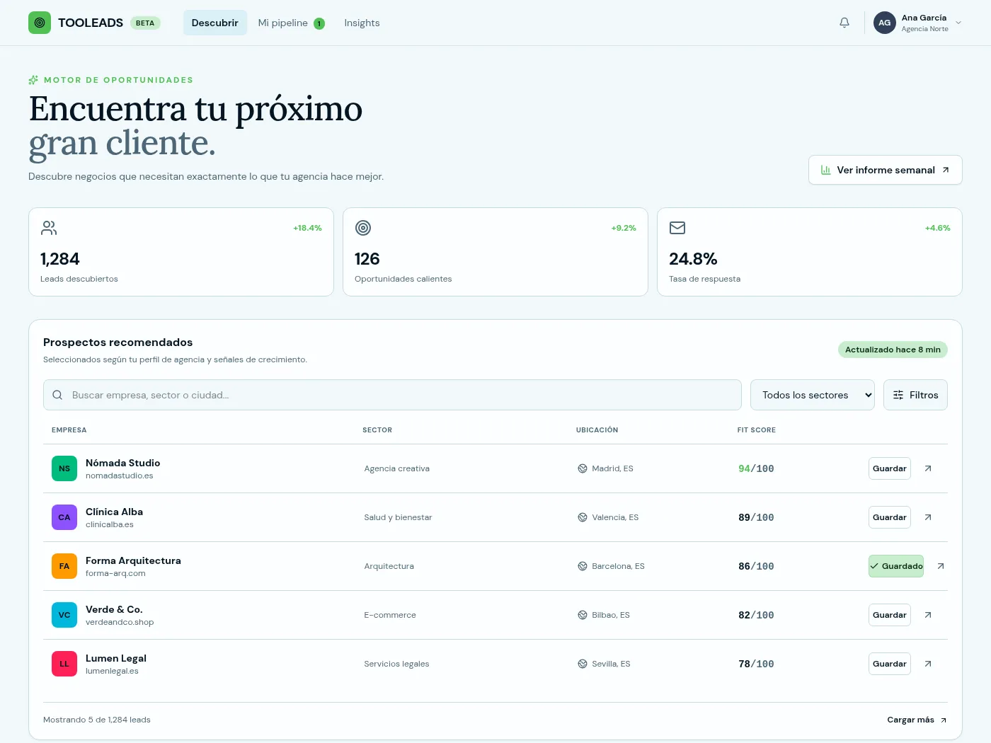 Tooleads Lead Finder