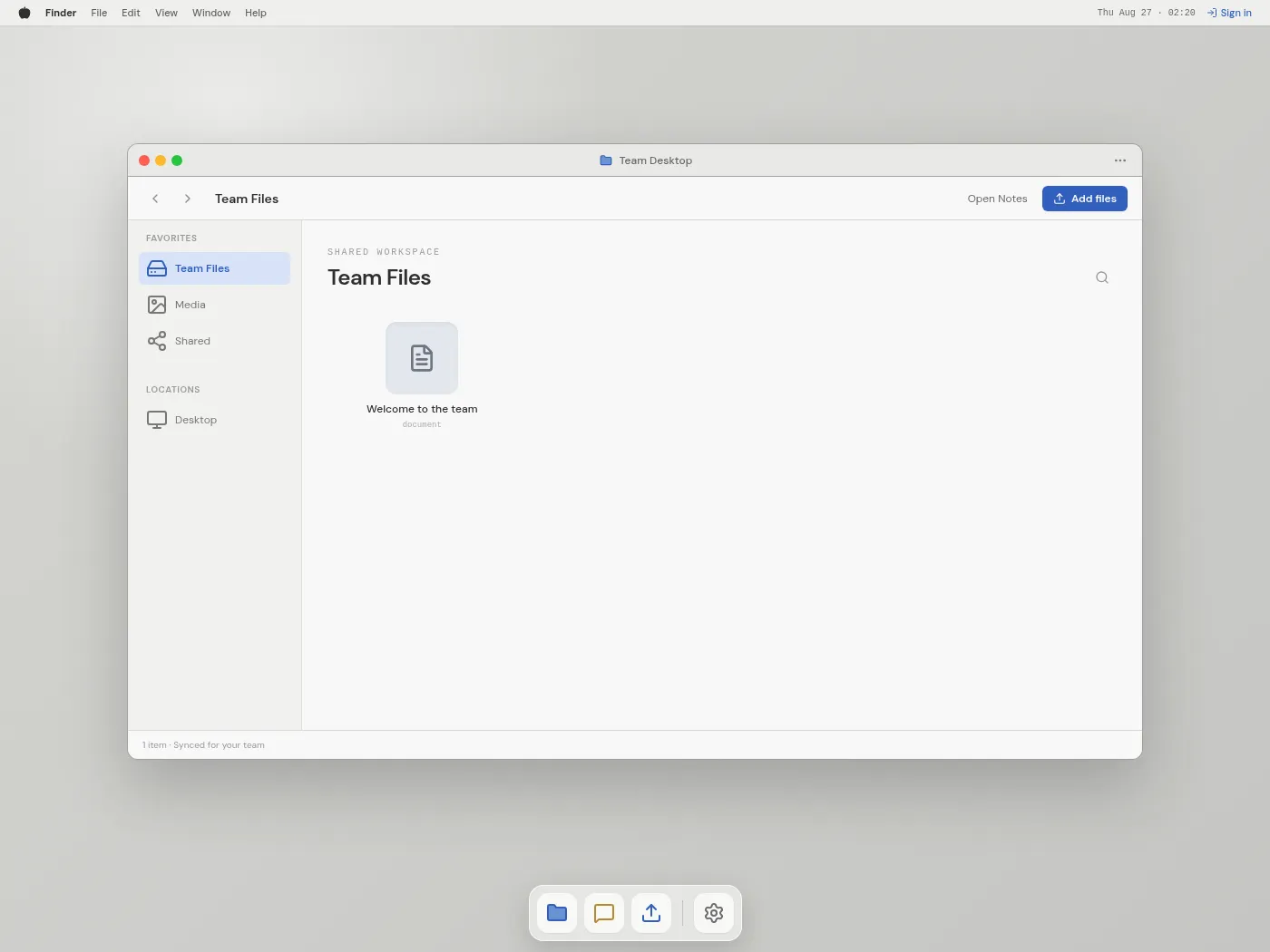 MacOS Web Simulator