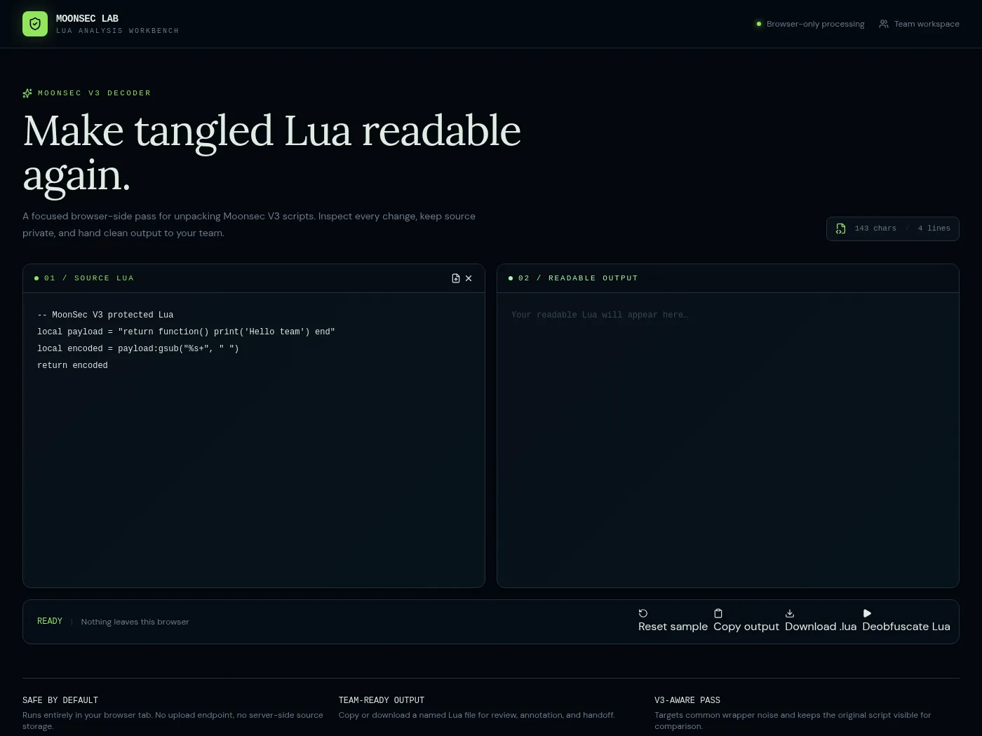 Moonsec Lua Deobfuscator