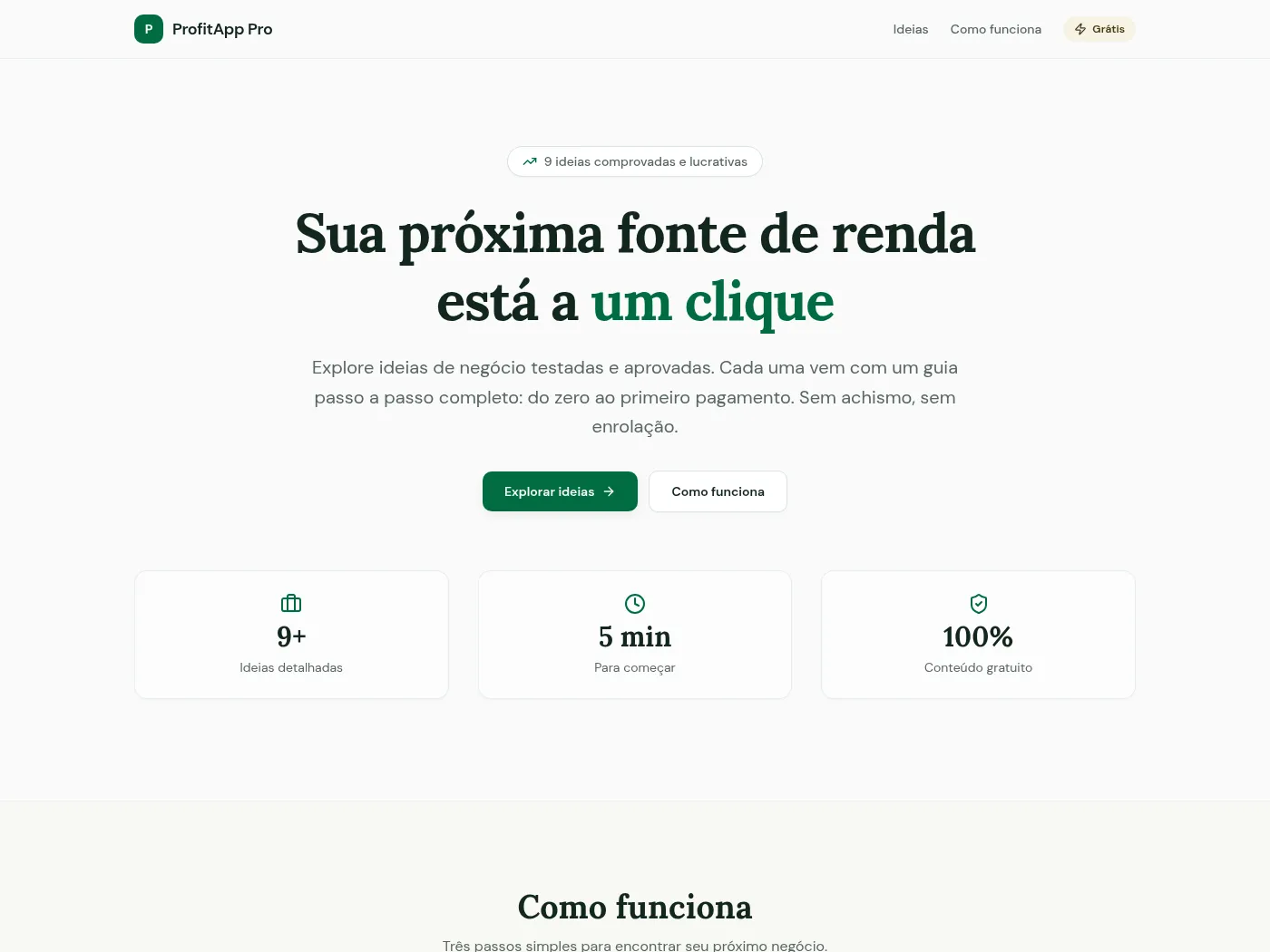 ProfitApp Pro
