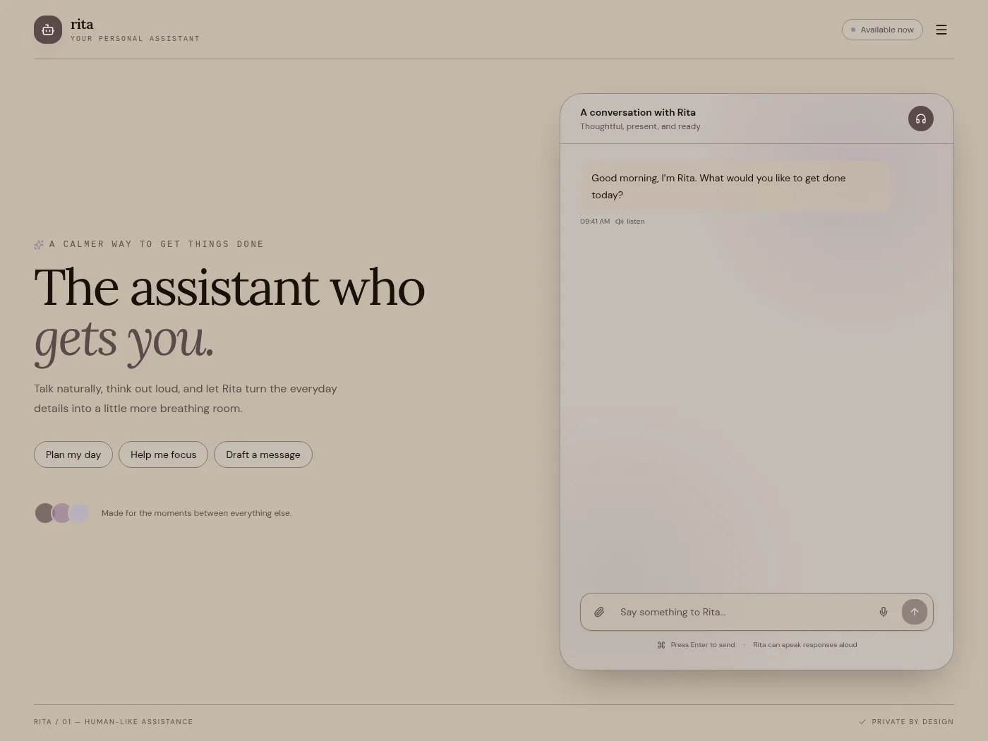 Virtual AI Assistant