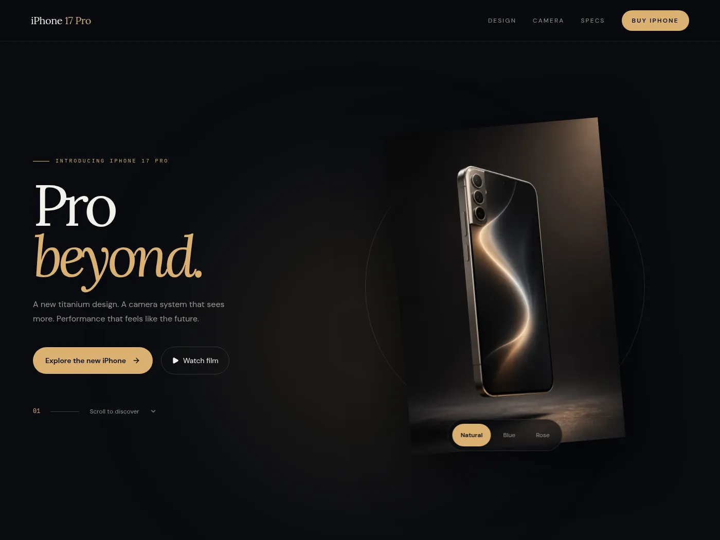 iPhone Site Showcase