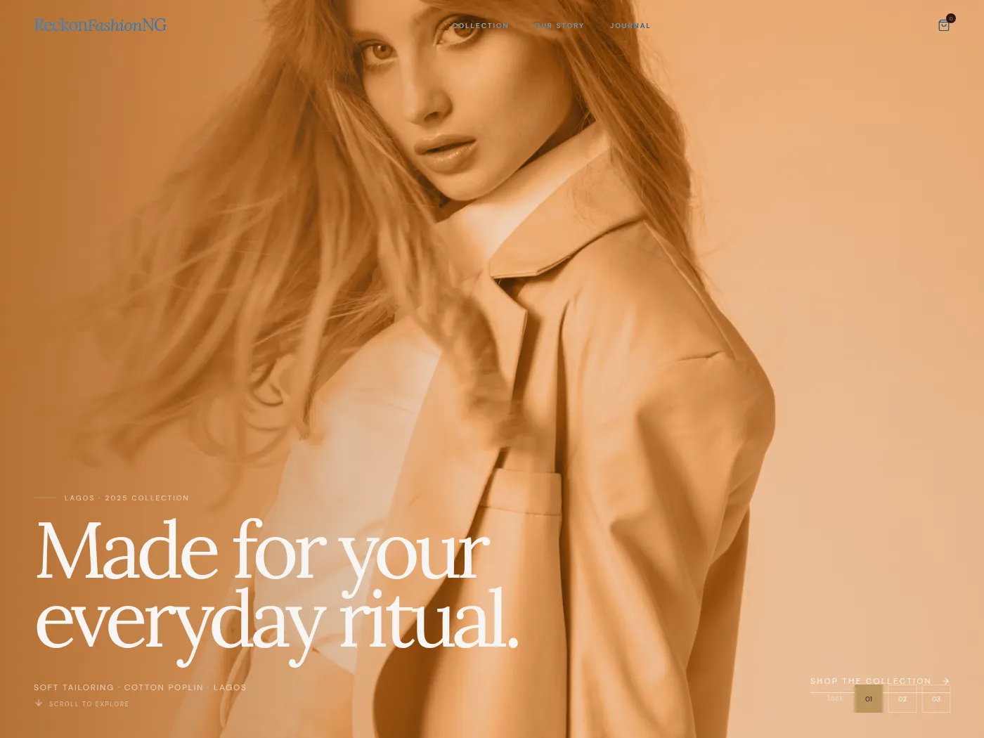 ReckonFashionNG Website