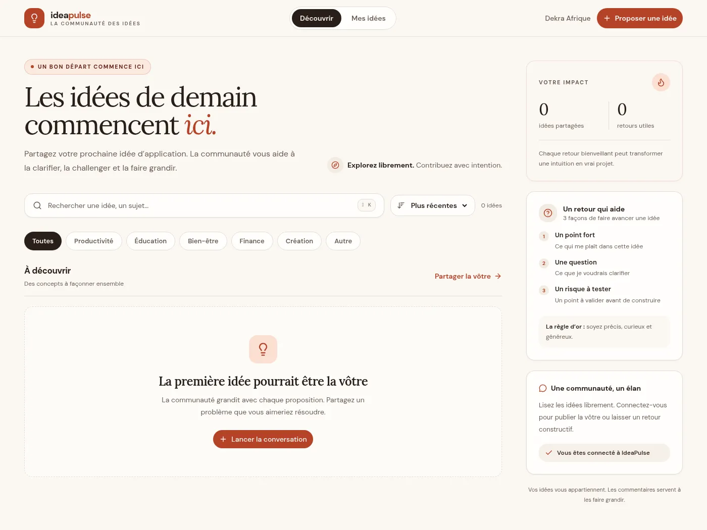 IdeaPulse